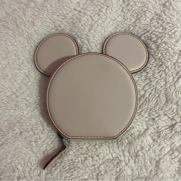 Coach | Bags | Coach Disney Mickey Mouse Coin Purse | Poshmark